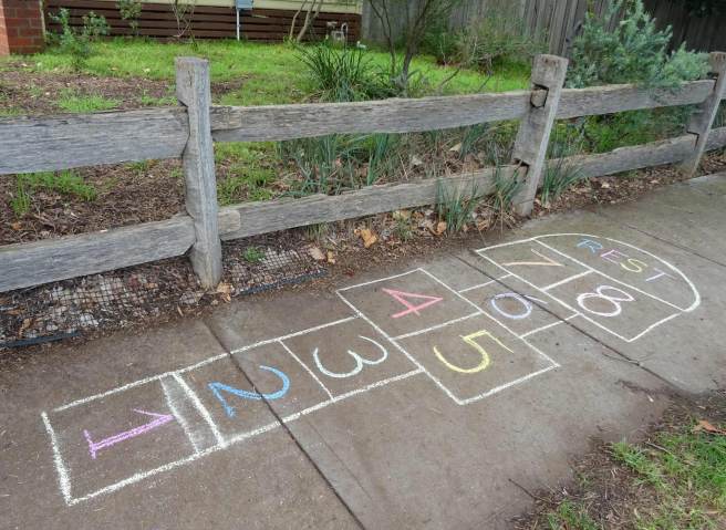 Hopscotch patterns – Hop To It!