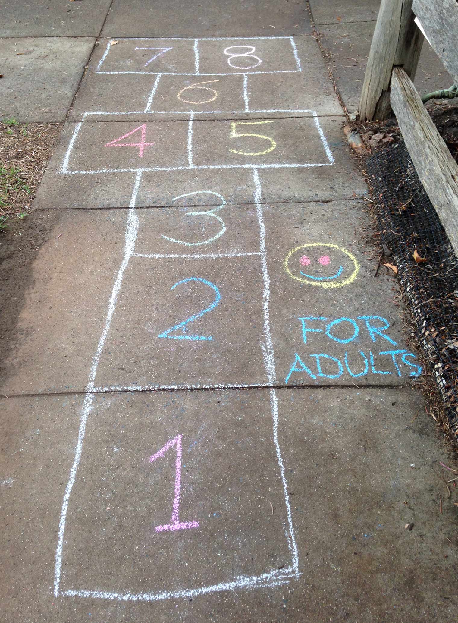 Hopscotch patterns – Hop To It!