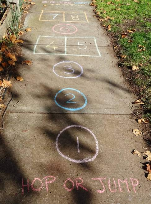Hopscotch patterns – Hop To It!