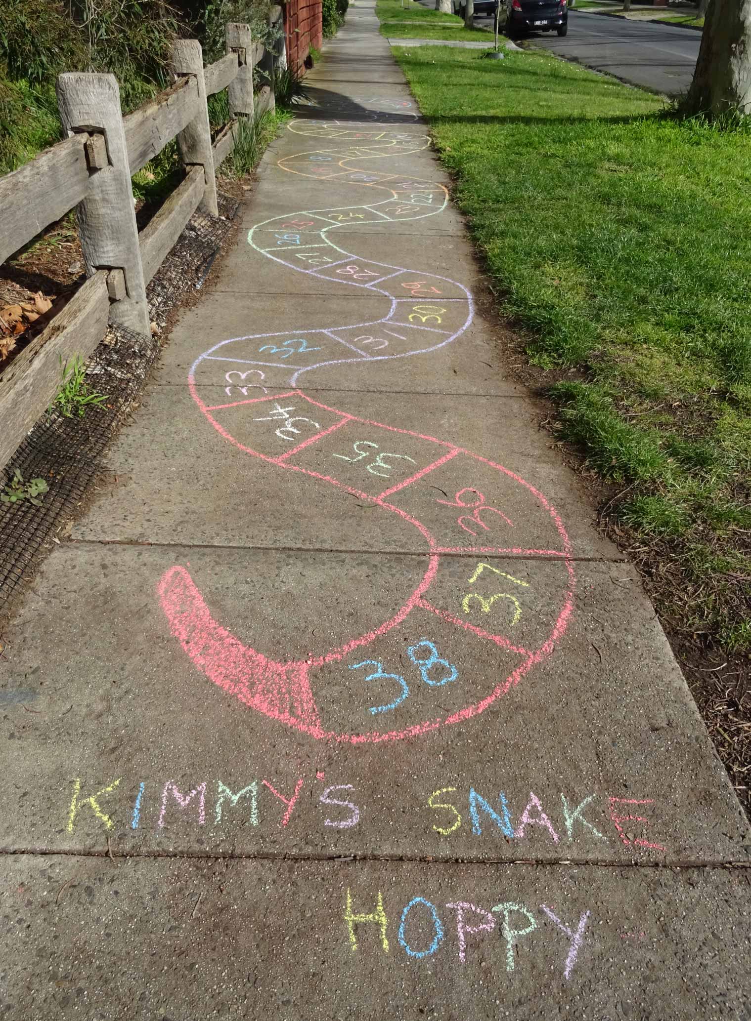 Hopscotch patterns – Hop To It!