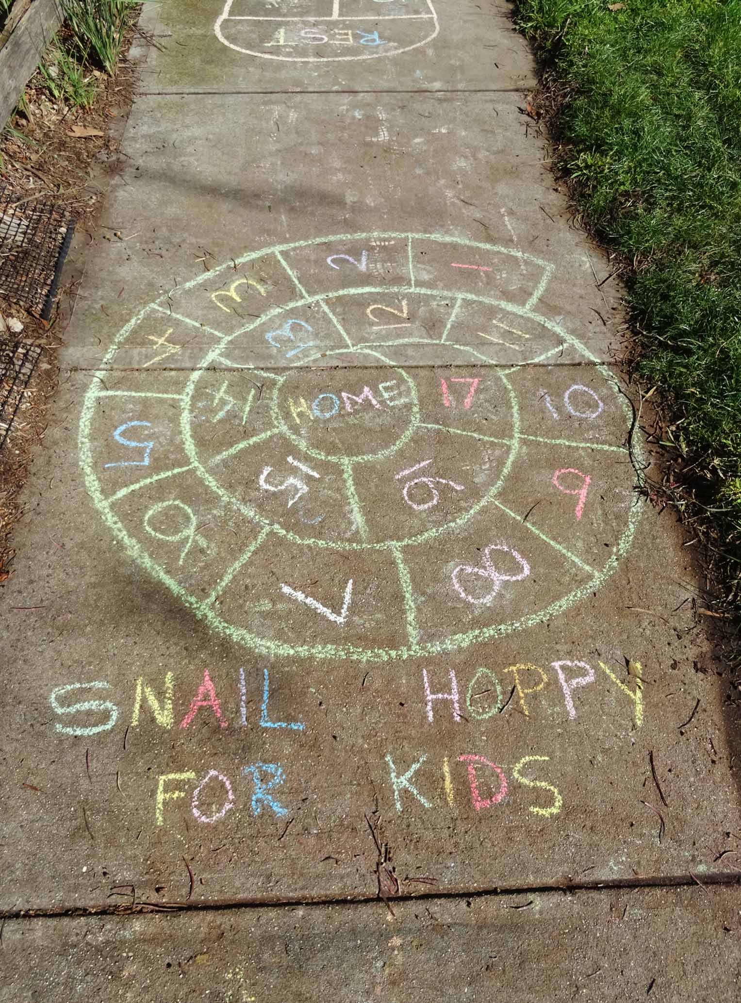 Hopscotch patterns – Hop To It!
