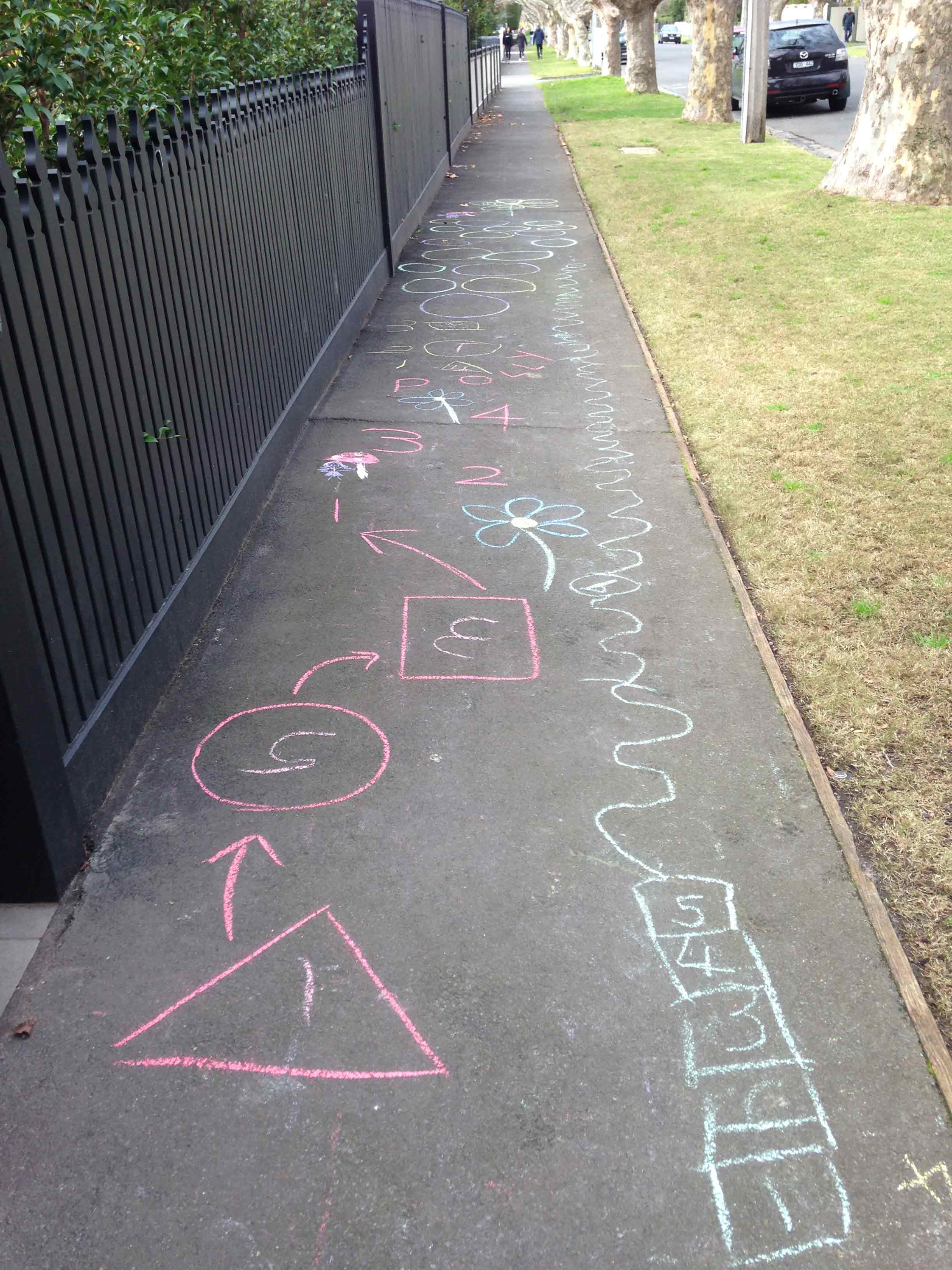 Hopscotch on our streets – Hop To It!